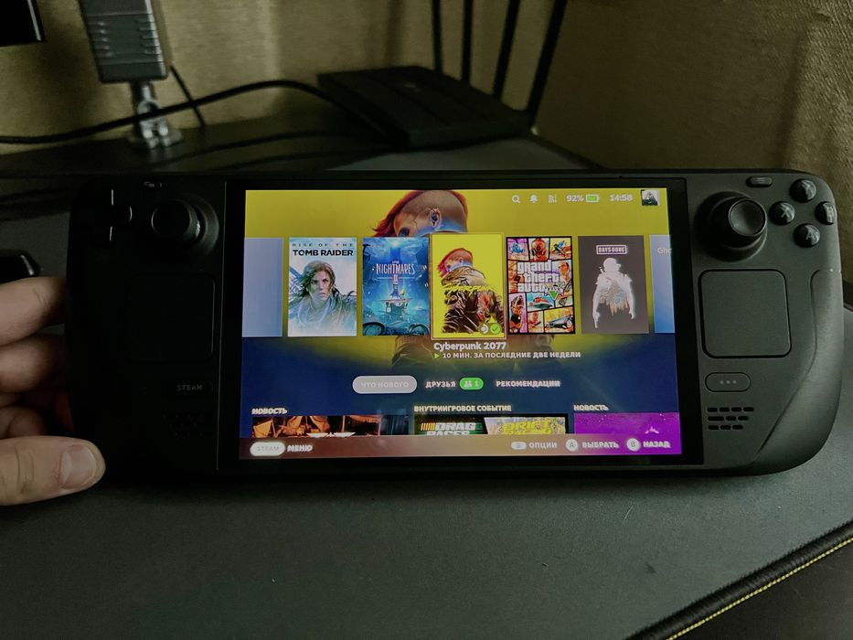 Steam Deck Oled 512: 29 000 грн. - Приставки Кам'янське на Olx