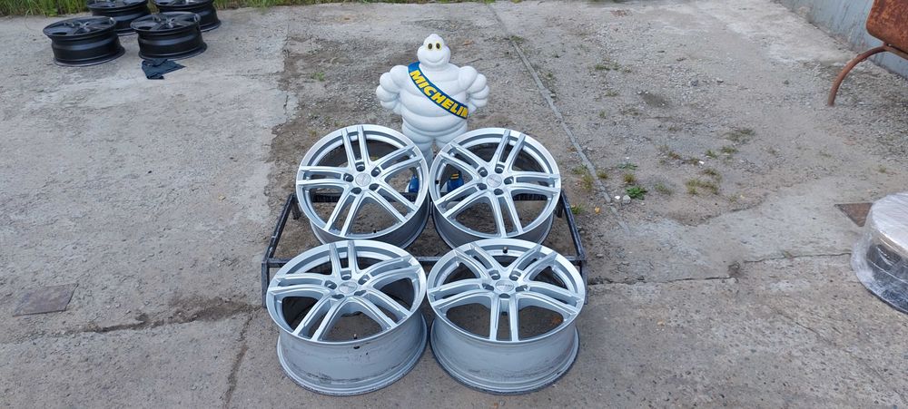Диски Dezent R19 5x108 8J ET45 Ford Mach E Jaguar Volvo Land Rover: 3 ...