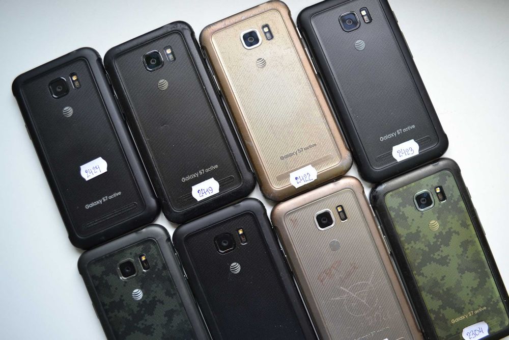 Samsung Galaxy S7 Active 32Gb SM-G891A Оригінал!: 1 999 грн. - Мобільні ...