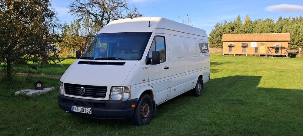 Vw lt35 2.5tdi 109KM 2002r max maxi l3h2 Busko-Zdrój • OLX.pl