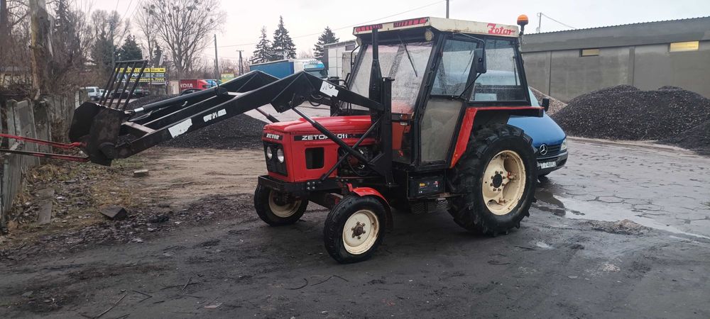 Zetor 5011 z turem Płońsk • OLX.pl