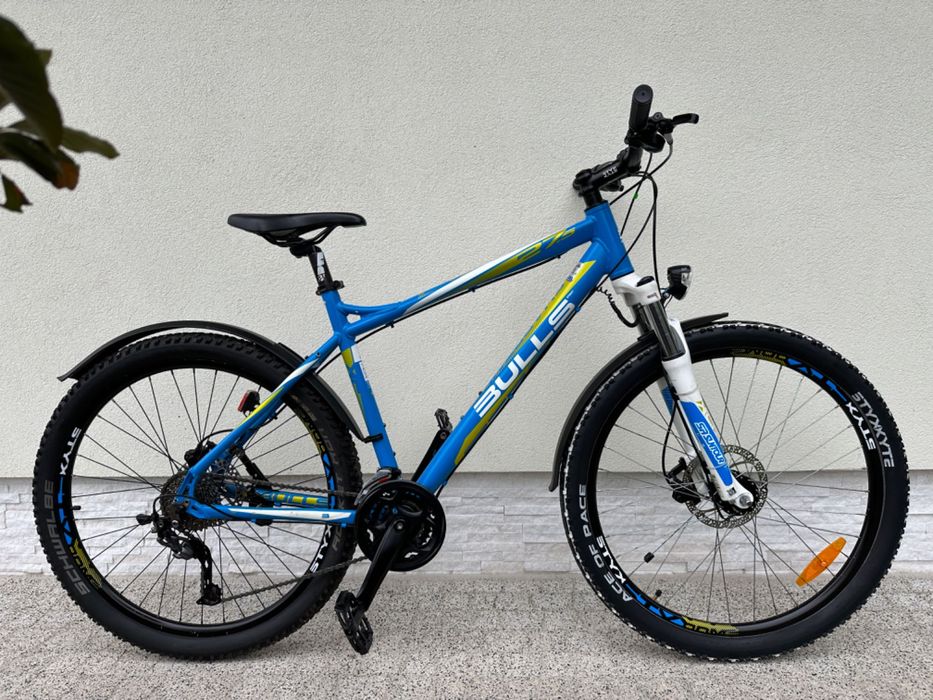 Rower BULLS - Mtb, koła 27,5, alu, ham hydrauliczne, prądnica w kole ...