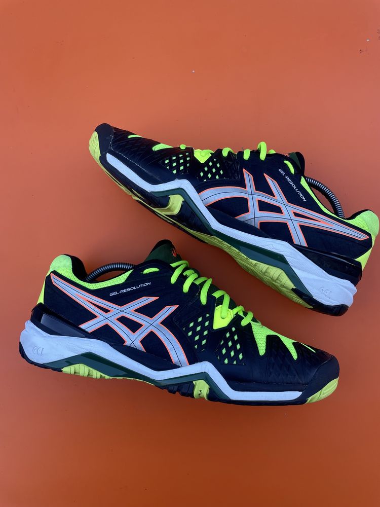 Кроссовки Asics Gel-resolution волейбол оригинал: 1 777 грн. - Кросівки ...