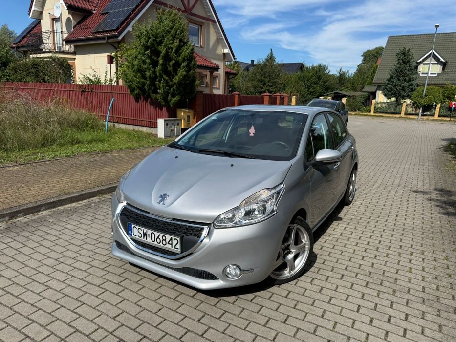 Peugeot 208 1.6 Benz 120 KM TABLET ! Klimatyzacja ! Pruszcz Gdański ...