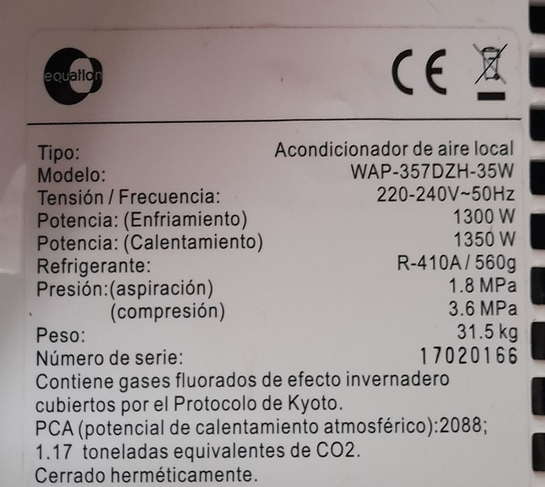 Ar condicionado portátil Vila do Conde • OLX.pt