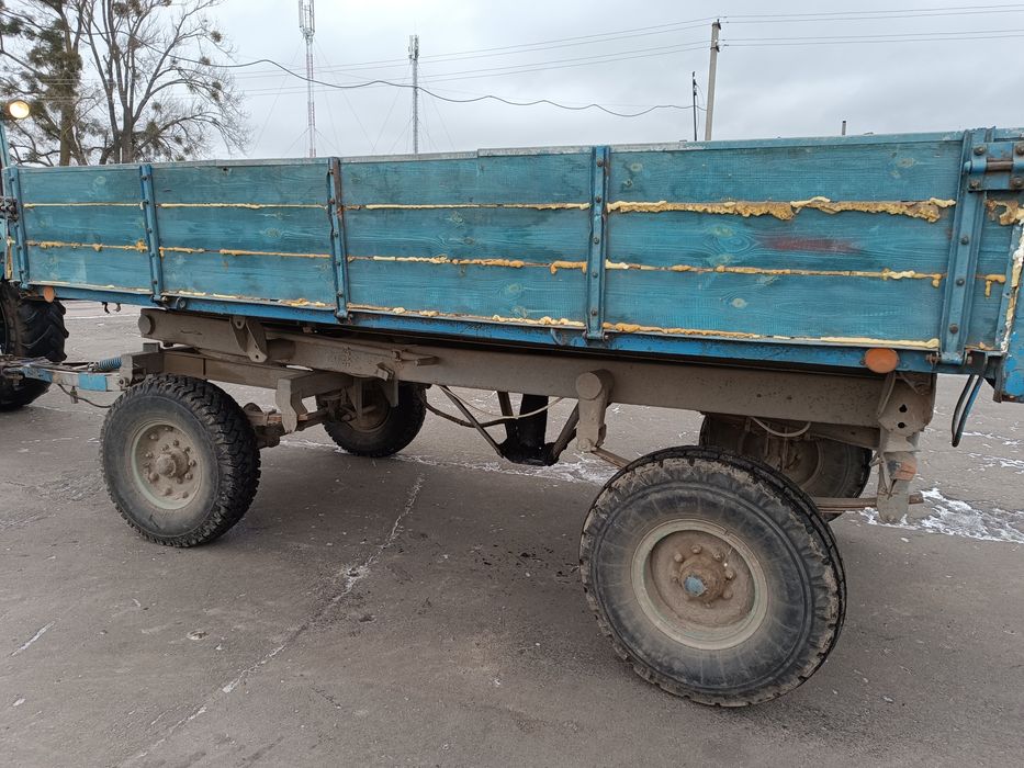 Прицеп тракторний 2птс4: 40 000 грн. - Тракторний причіп Карпилівка на Olx