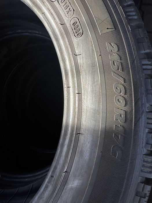 Opony Zima Zimowe 215/60/17C 215/60R17C Michelin Jak Nowe Wrocław ...