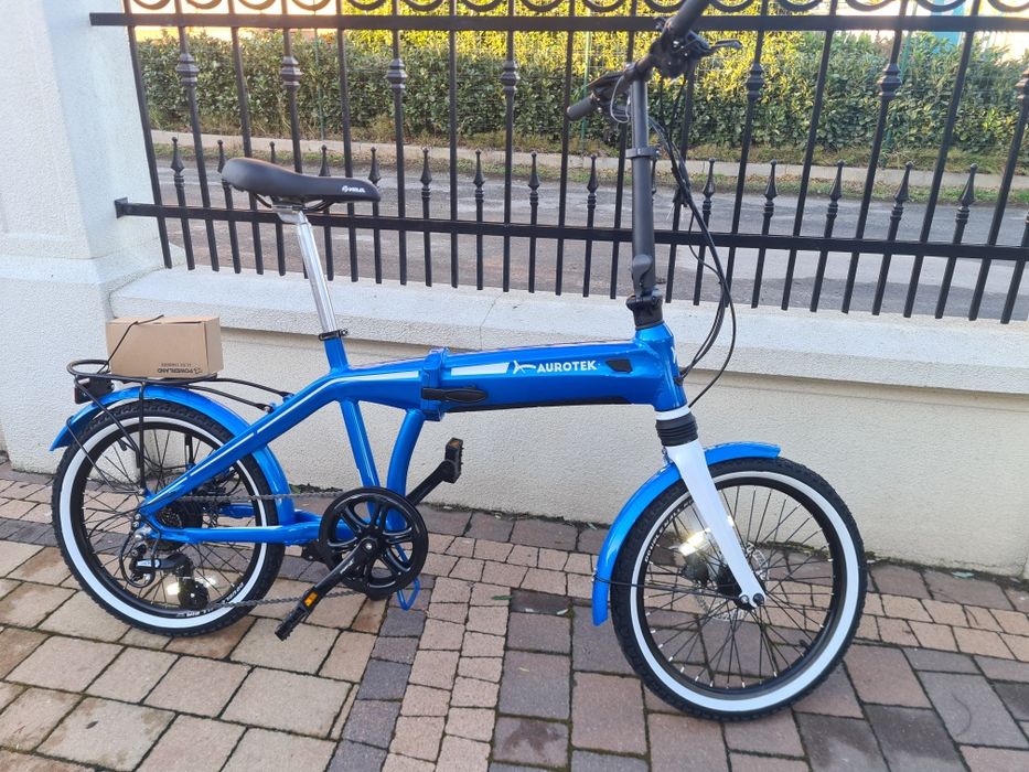 Rower elektryczny Aurotek 20" Nowy Pysząca • OLX.pl