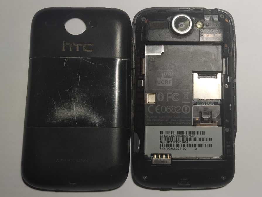 Смартфон HTC Wildfire A3333: 200 грн. - Смартфони / мобільні телефони Дніпро на Olx