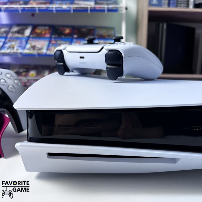 PS5 White Blu-ray + Гарантія / Доставка / Playstation 5 Плейстейшн ПС5 ...