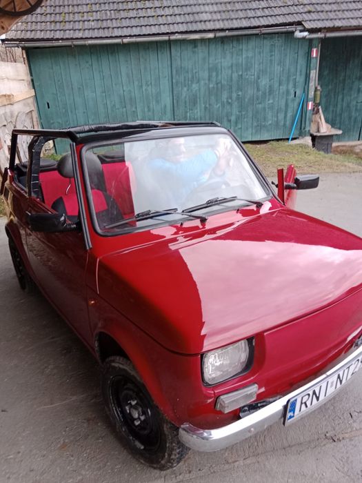Fiat cabrio 126p Lipnica Wielka • OLX.pl
