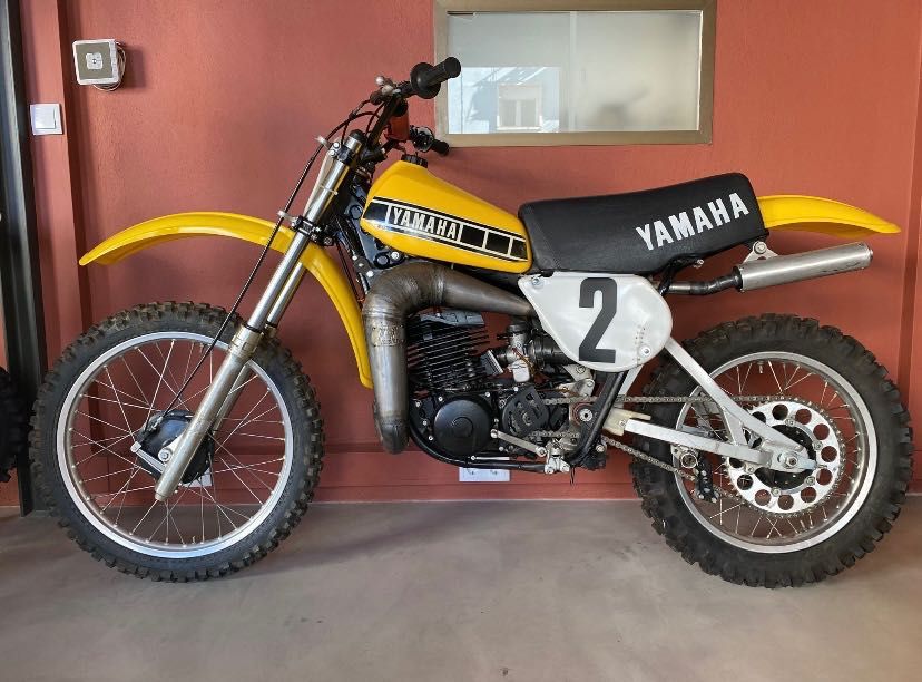 Yamaha YZ 400 / 1976 - Bob Hannah - Santo António • OLX Portugal