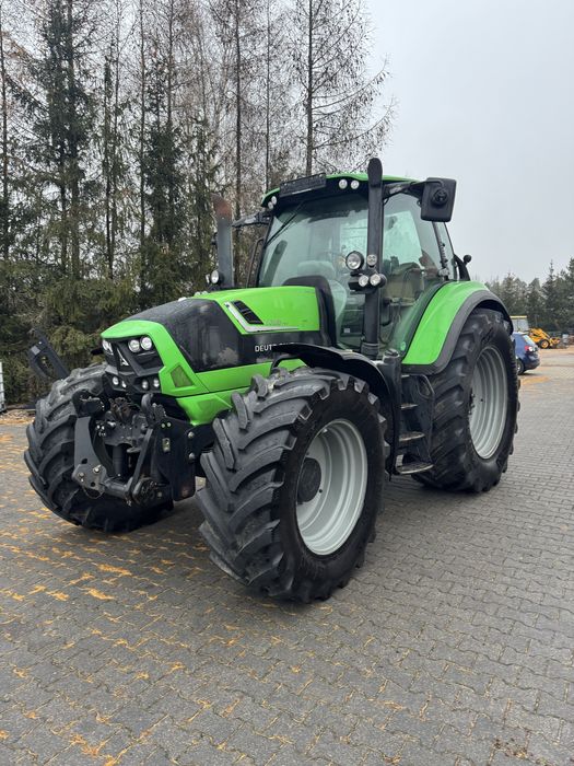 Deutz Fahr 6190 deutz 6180 nie john new holland Pisz • OLX.pl