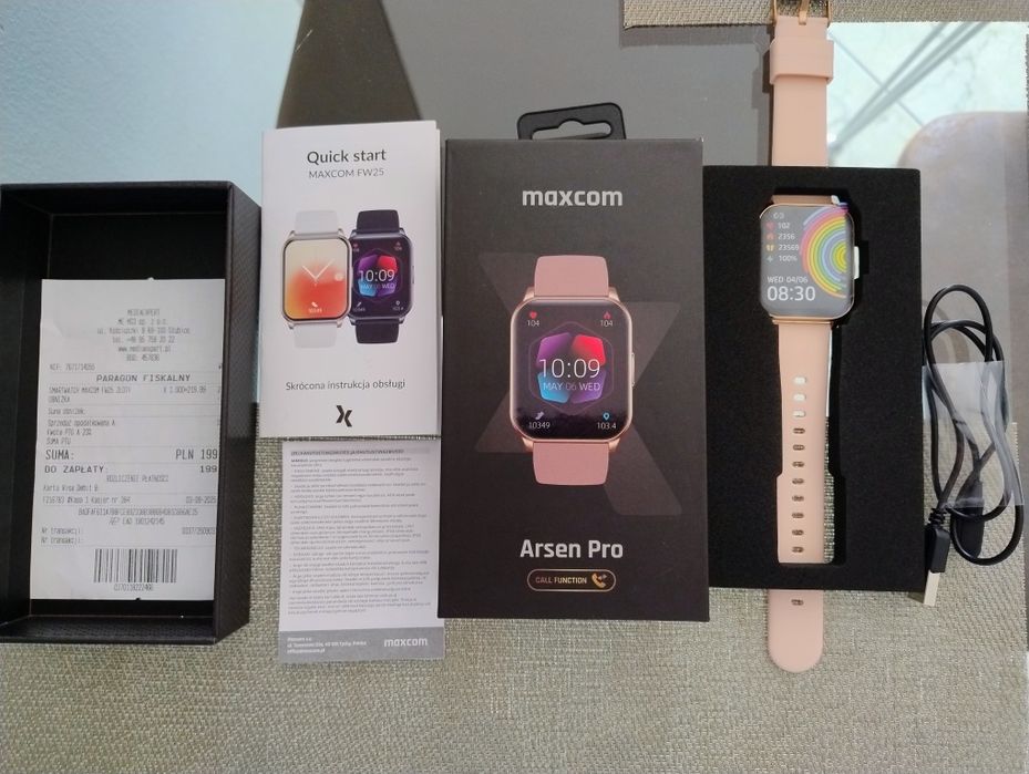 Smartwatch Maxcom FW25 nowy Słubice • OLX.pl