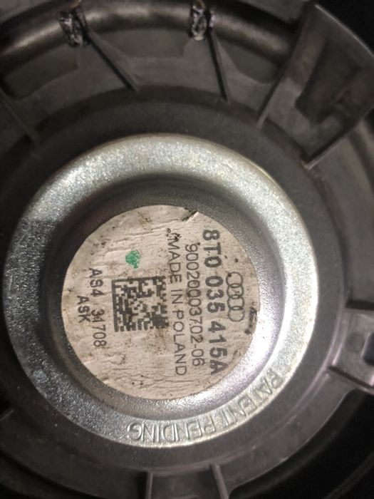 Динамик передний Audi A4 B8 A5 Q5 8T0035415 A 8R0035415 A динамік: 20 ...