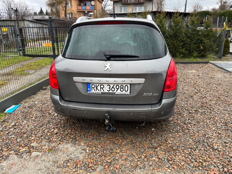 Peugeot 308 sw 1,6 thp 150km 2008 Zabierzów • OLX.pl