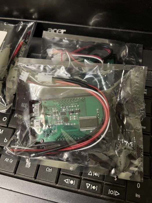 Вольтметр-амперметр-ваттметр Deek-robot цифровой DC 10А 100В 1000Вт ...