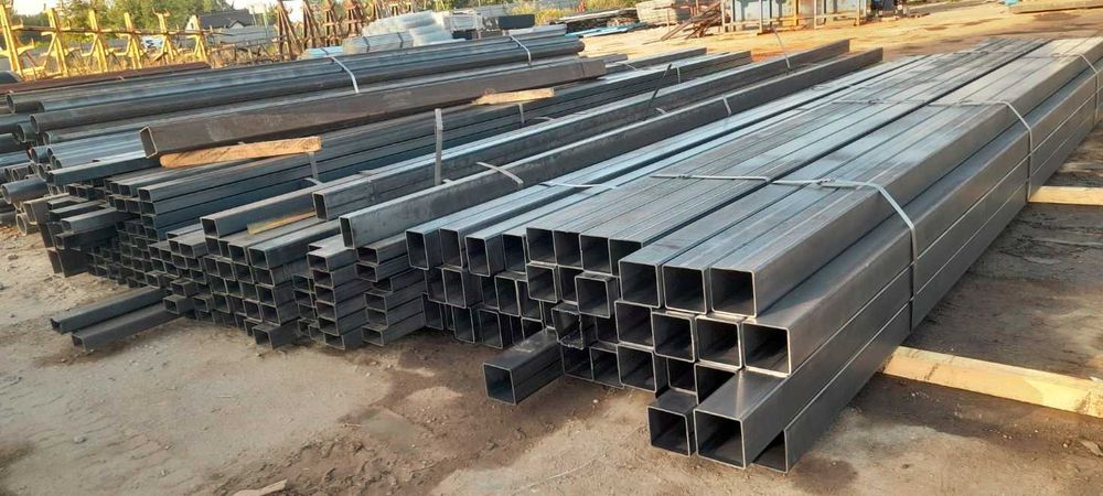 Kształtowniki stalowe 140x140x4 ,180x180x10 ,na konstrukcje Mińsk ...