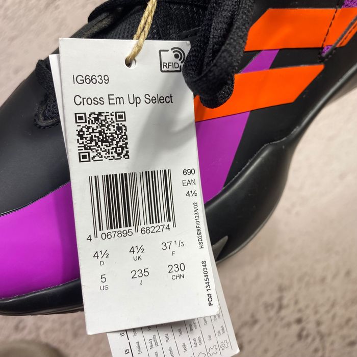 Ig6589 нові ігрові кросівки Adidas harden volume 8 basketball: 2 300 ...