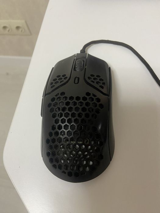 Миша дротова ігрова HyperX Pulsefire Haste Black: 1 000 грн ...