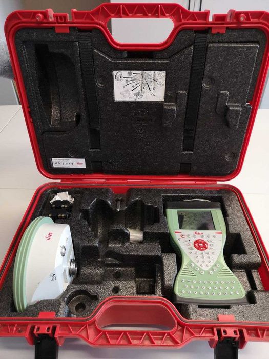 GPS - GNSS - Kontroler terenowy Leica Viva CS15 - kompletny zestaw ...