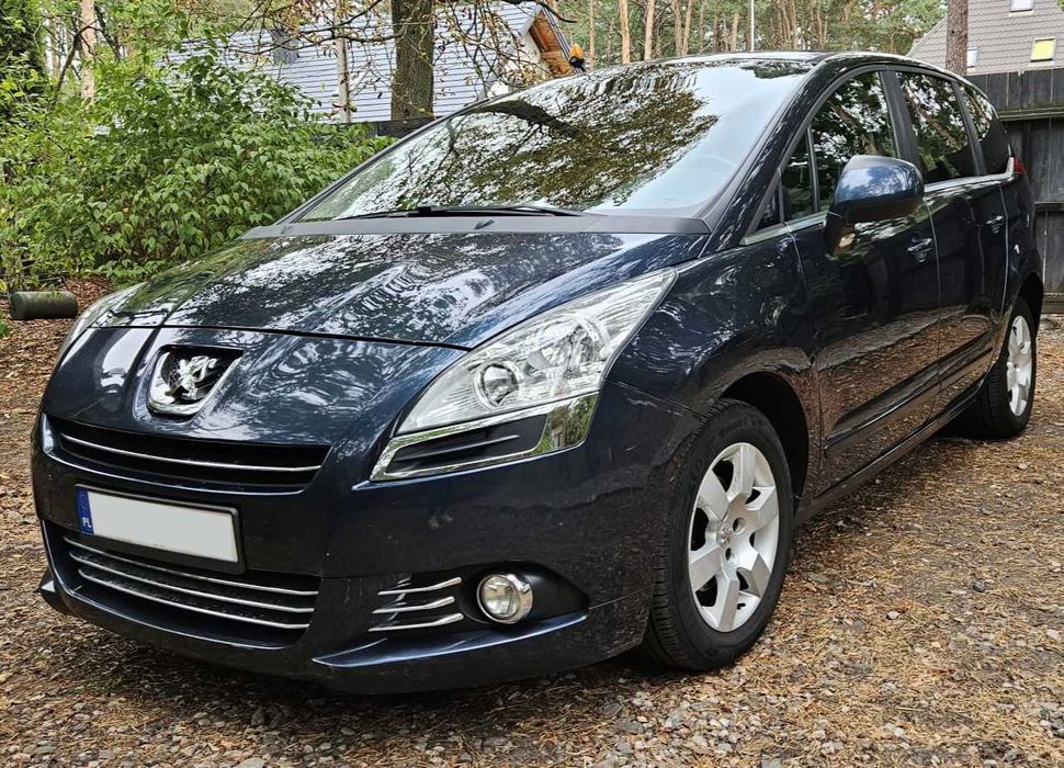 Peugeot 5008 Peugeot 5008 1.6 HDI 7os Warszawa Ursynów • OLX.pl