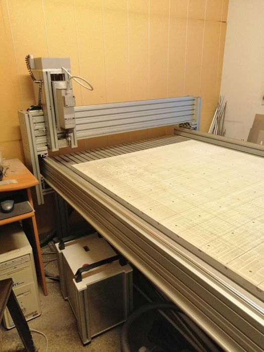 Frezarka ELTE - ploter TM PE2 9/2, 400Hz, 0.8kW plus osprzęt Warszawa ...