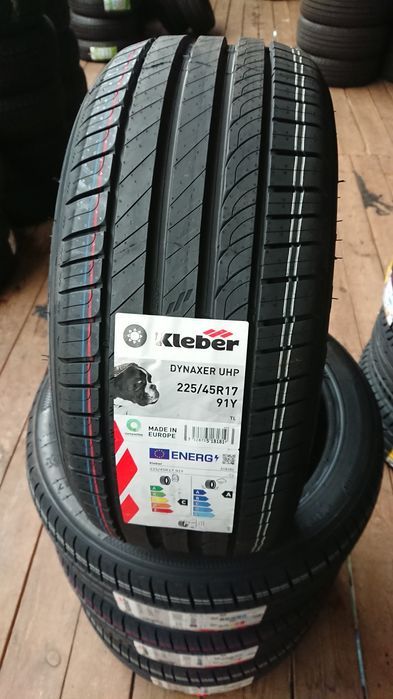 NOWE opony letnie 225/45R17 Kleber Dynaxer UHP WYSYŁKA Lublin • OLX.pl