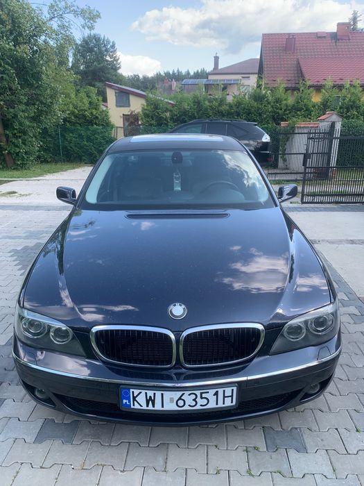 Sprzedam BMW E65 740i polift Niepołomice • OLX.pl