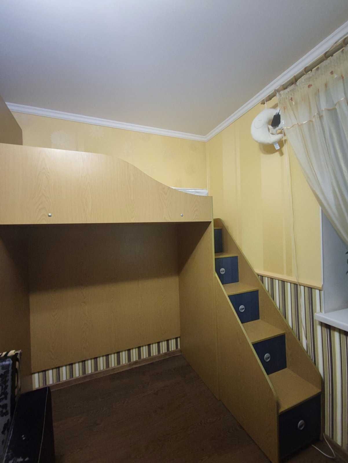 Кровать детская двухярусная - кровать чердак.: 4 500 грн. - Детская ...