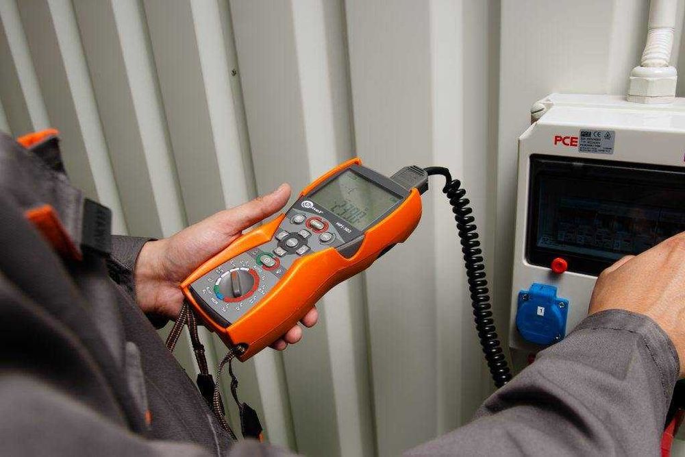 Elektryk - Pomiary instalacji do ubezpieczenia lub odbioru domu ...