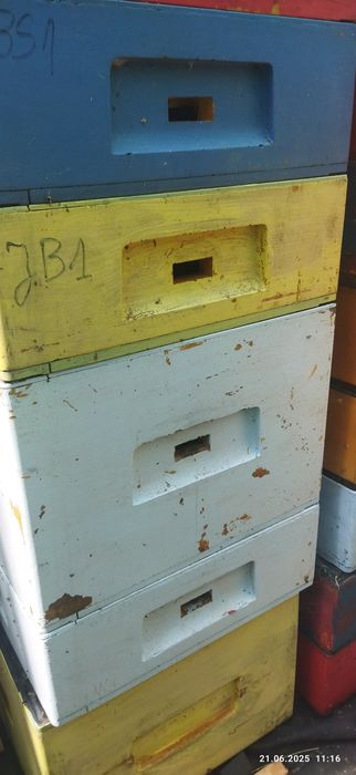 Ule Dadant 10 ramek Jonkowo • OLX.pl