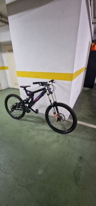 Specialized Big Hit FSR II 2007 Alvarelhos E Guidões • OLX Portugal