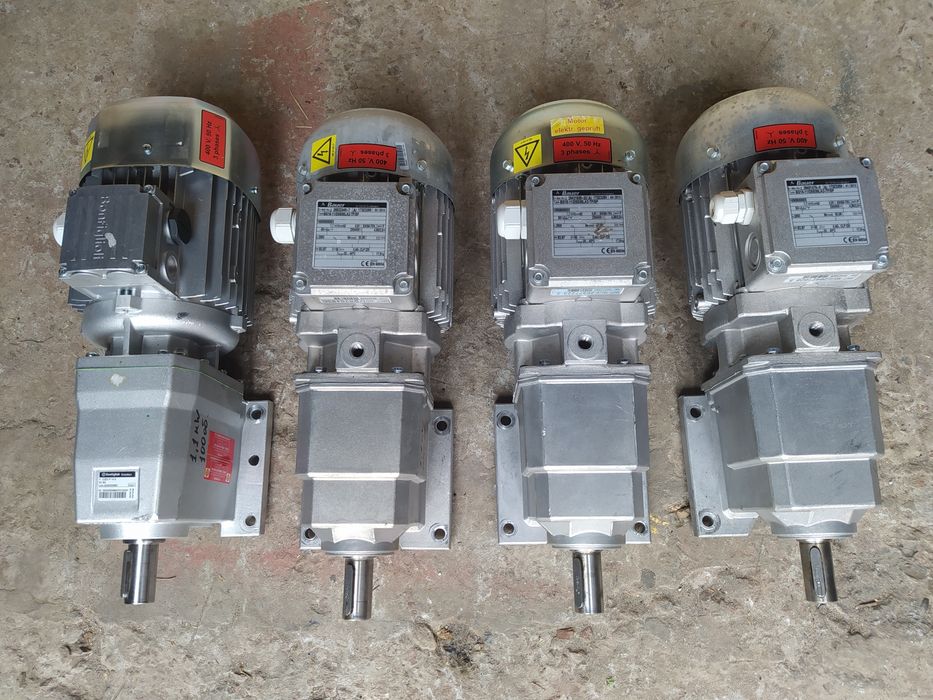 Мотор-редуктор 1,1квт 100об моторедуктор электродвигатель с редуктором ...