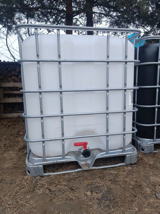 Mauzer 1000l STAN jak NOWY Kamyk • OLX.pl