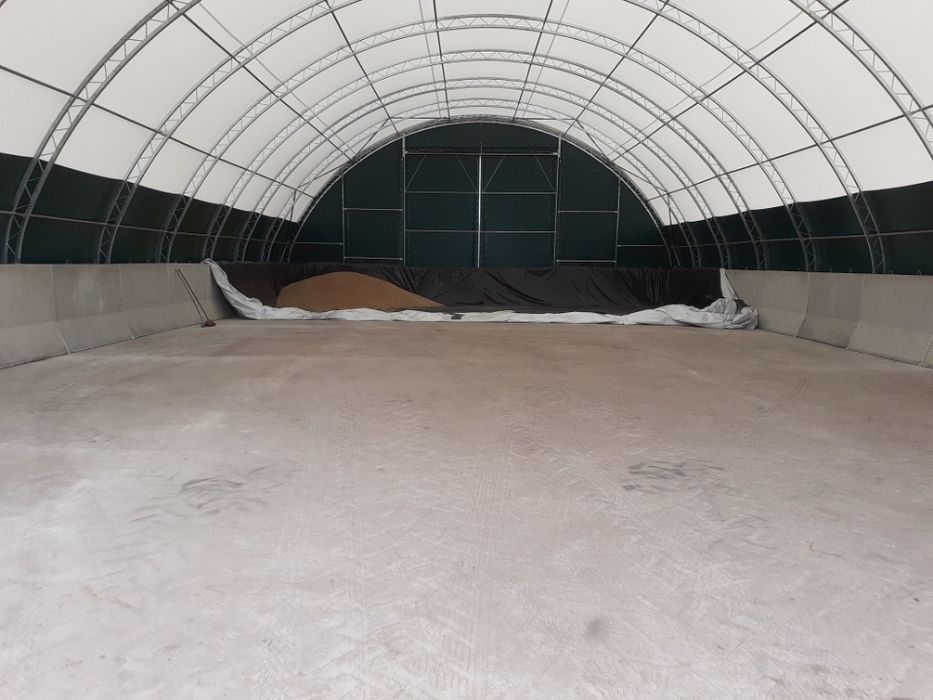 Bloki betonowe lego sciana oporowa silos zagroda przegroda Ostrów ...