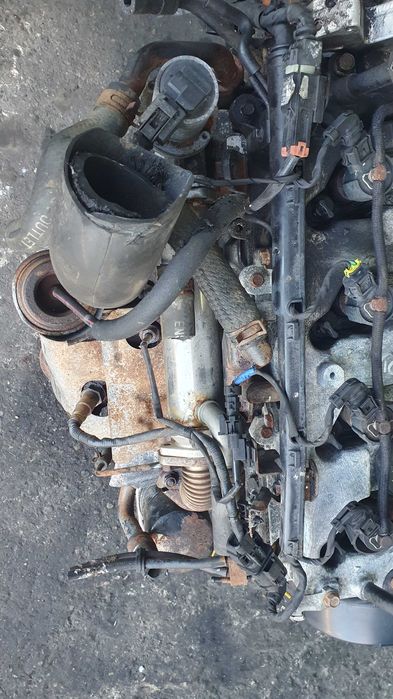 Silnik 2.2 CRDI 155KM, D4EB, Hyundai santa fe, kompletny, manual ...