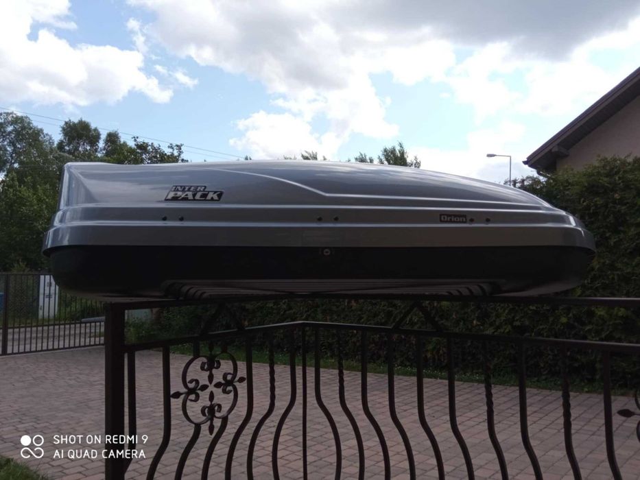 Box dachowy InterPack Dobczyn • OLX.pl