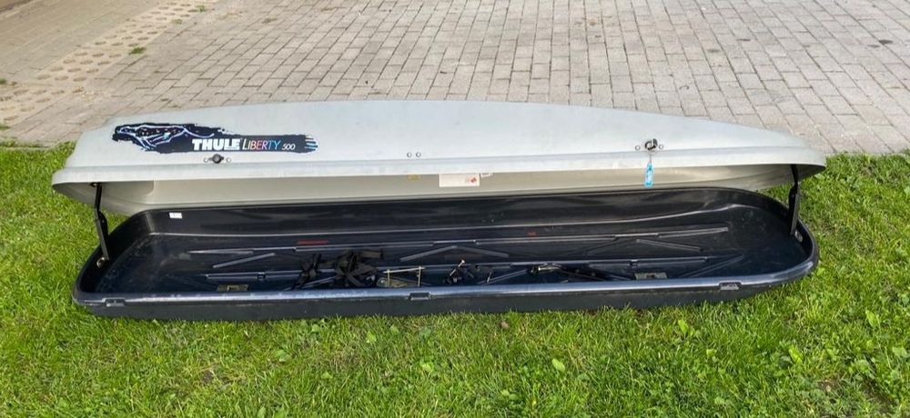 Bagaznik box dachowy Thule Librty 500 Sienna • OLX.pl