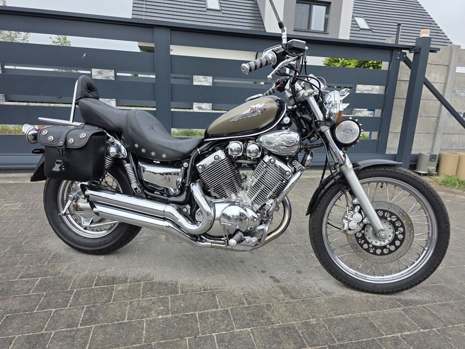 Yamaha Virago 535 Krpergrsse