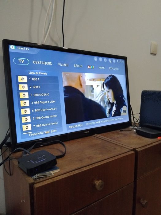 Tv 32 polegadas com suporte para parede Vila Real (Nossa Senhora Da ...