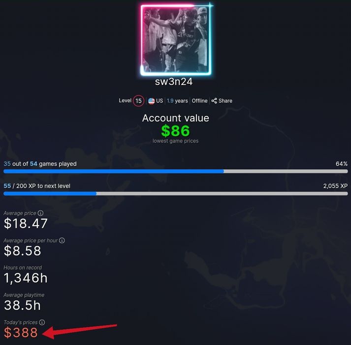 Аккаунт Steam, 25+игр Prime: 2 200 грн. - Герої ігор Одеса на Olx