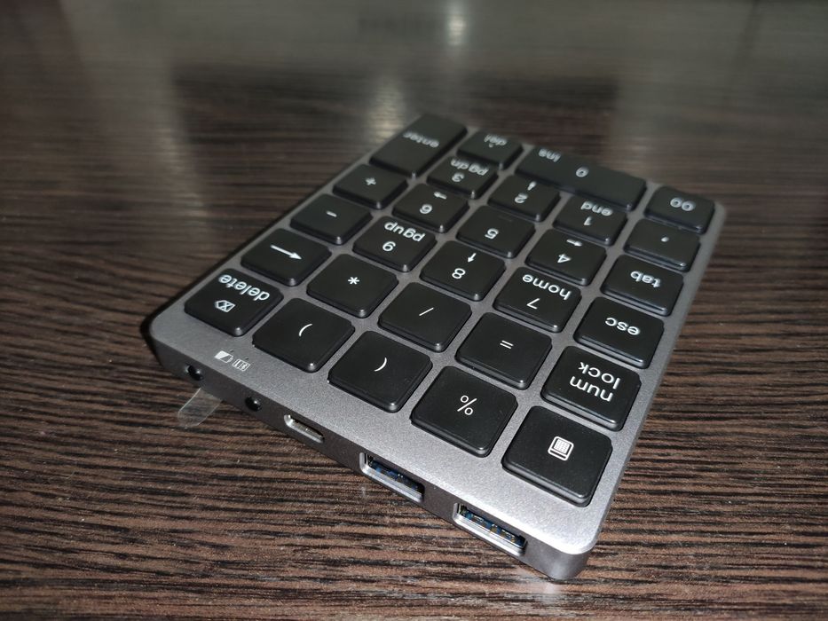 Num pad/Numeric keyboard/USB hub/Нампад/Нампед/мембрана/n970: 850 грн ...