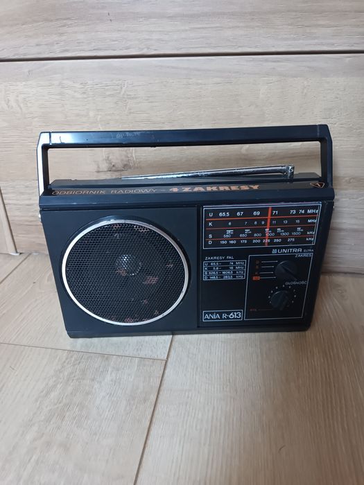 Radio Unitra Eltra Ania R-613 Warszawa Mokotów • OLX.pl