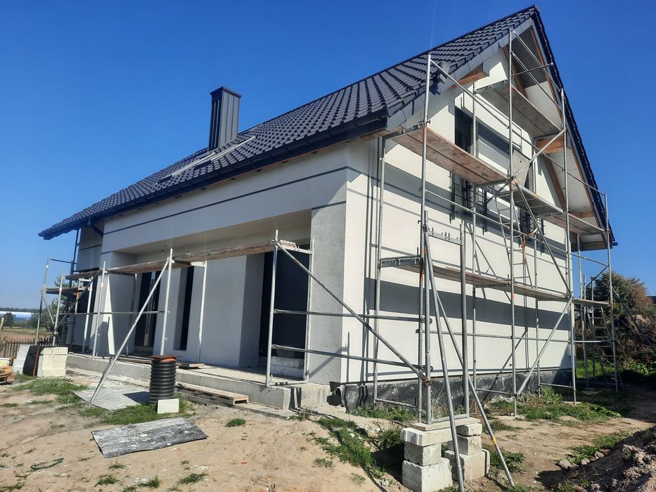 Docieplenia Budynków | Elewacje | Ocieplenie Domu | Malowanie elewacji Bieruń Bijasowice • OLX.pl