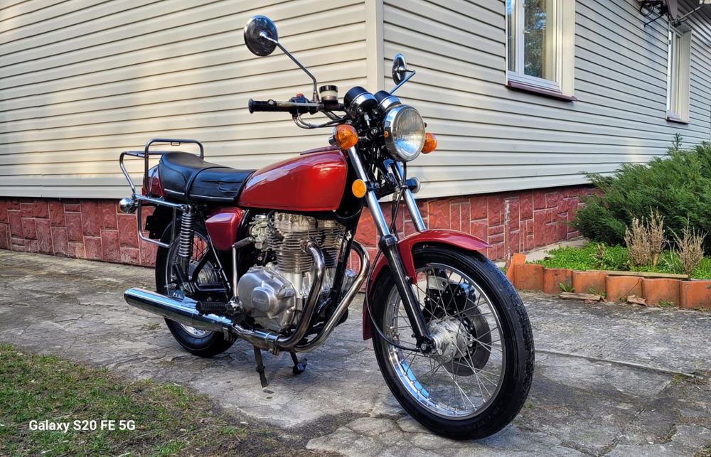 Honda CJ 250 cb ładny wsk klasyk! Xs cx Rudnik nad Sanem • OLX.pl