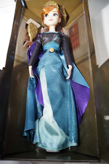 Lalka ANNA Frozen Kraina Lodu Disney Store 29cm Pawelce • OLX.pl