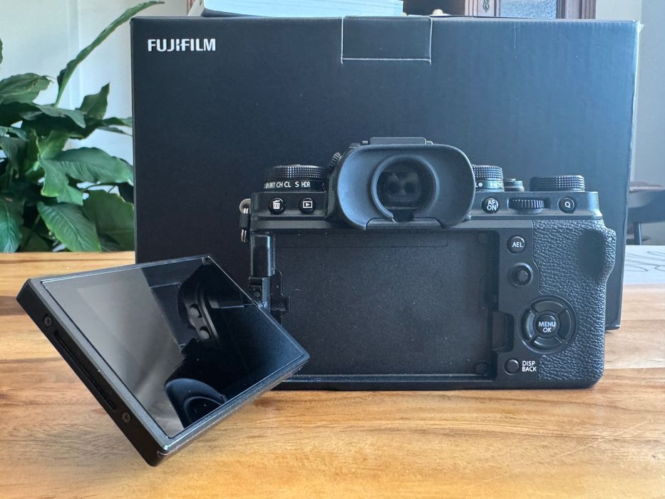 Fujifilm x-t4 perfekcyjny stan 3 baterie Kraków Łagiewniki-Borek ...