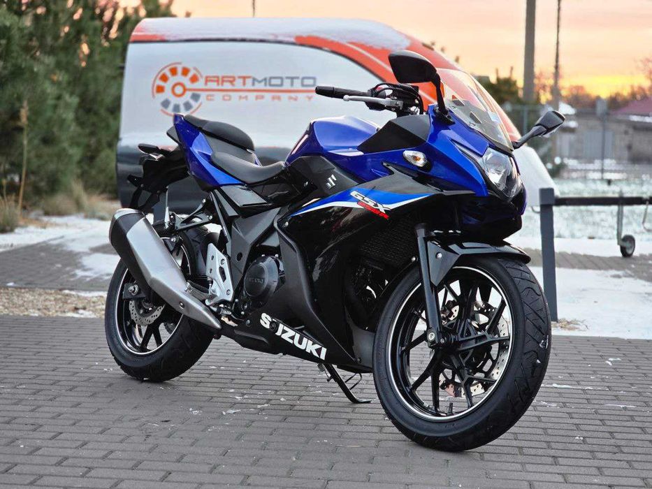 Японський мотоцикл Suzuki GSX250R 2020 з доками: 3 490 $ - Мотоцикли Хмельницький на Olx