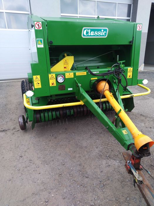 Prasa rolujaca SIPMA Z 279 / 1 presa do siana do kiszonki do slomy ...